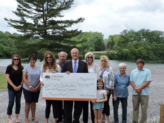 Construction of a new park at Sally Buffalo in Cadiz is underway | News ...